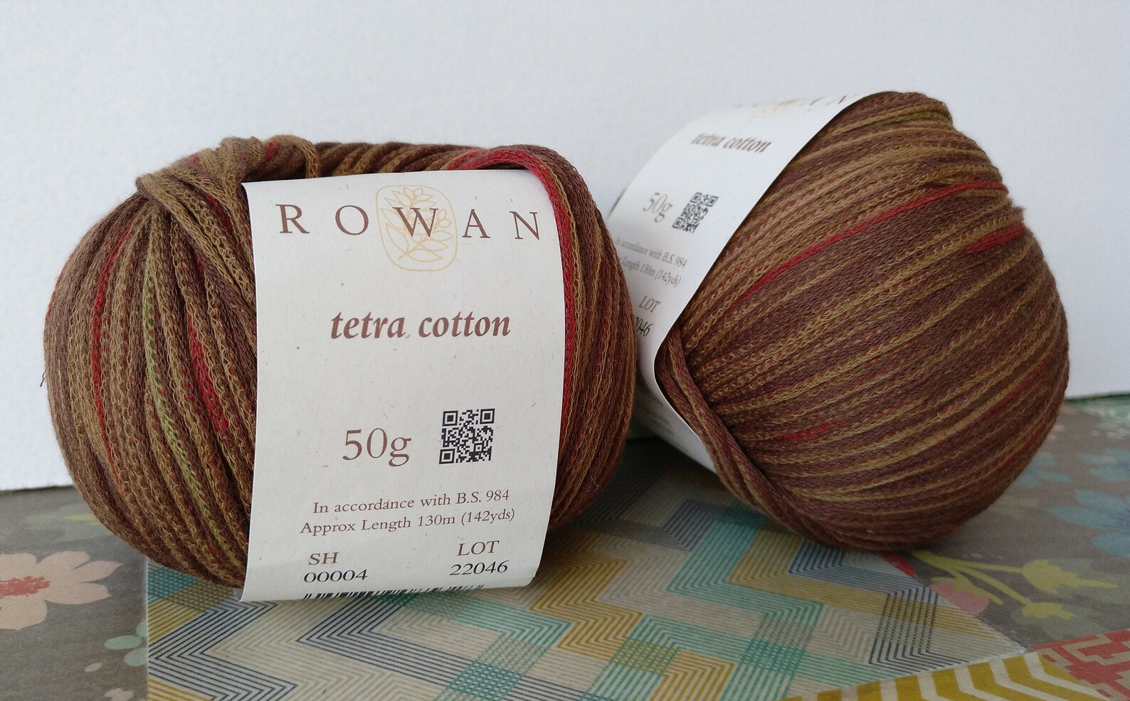 Rowan Yarn. Rowan Tetra Cotton. Rowan Cotton. Rowan Knitting Yarn ...