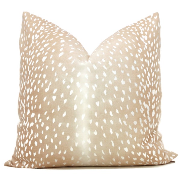 Pink Antelope Pillow - Etsy