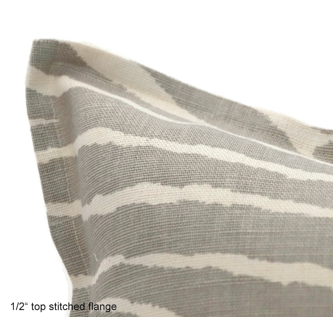 Self Welt or Contrasting Welt or Flange Added to Any Pillow - Etsy