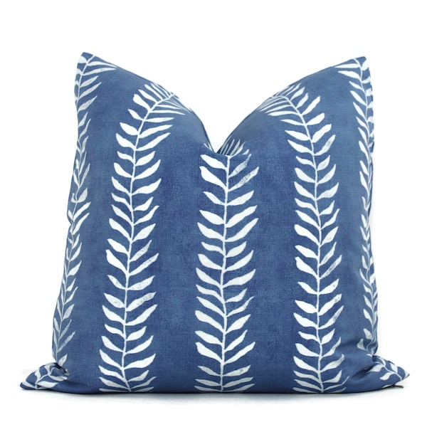 Indigo Blue Pillows - Etsy