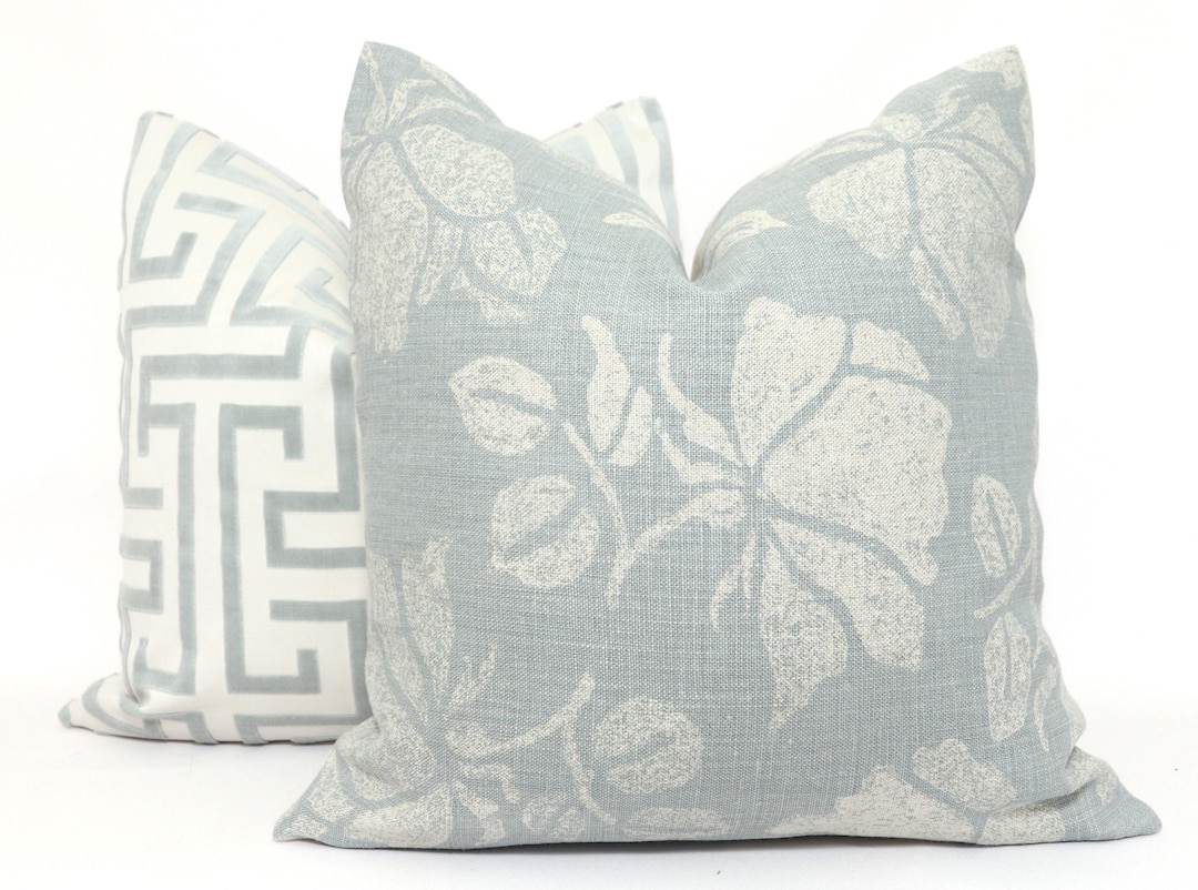 Peter Dunham Ocean Natural Emilia Decorative Pillow Cover 18x18, 20x20 ...