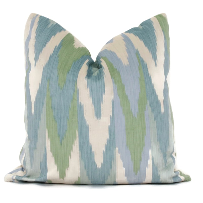 Chevron Ikat - Etsy
