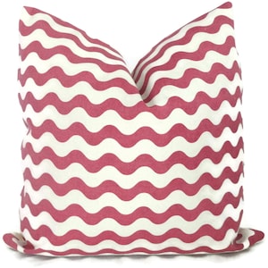 Orchid Ric Rac Decorative Pillow Cover, Schumacher Studio Bon ...