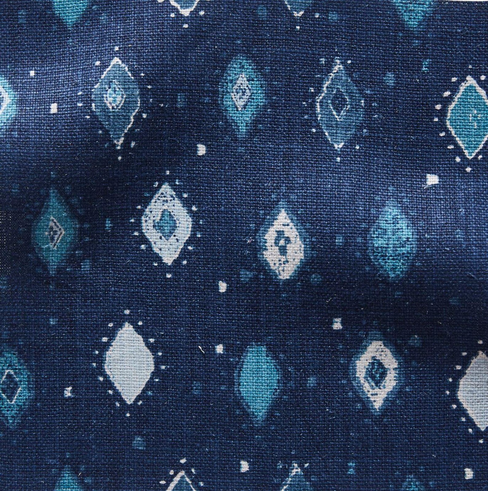 Peter Dunham Blue Oona Pillow Cover, Diamond Print - Etsy