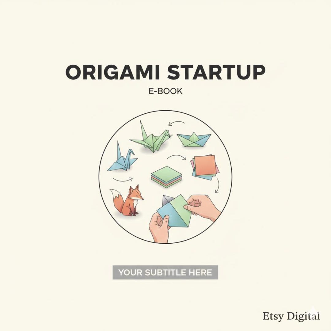 Origami for Beginners | Easy Paper Folding Guide - Etsy