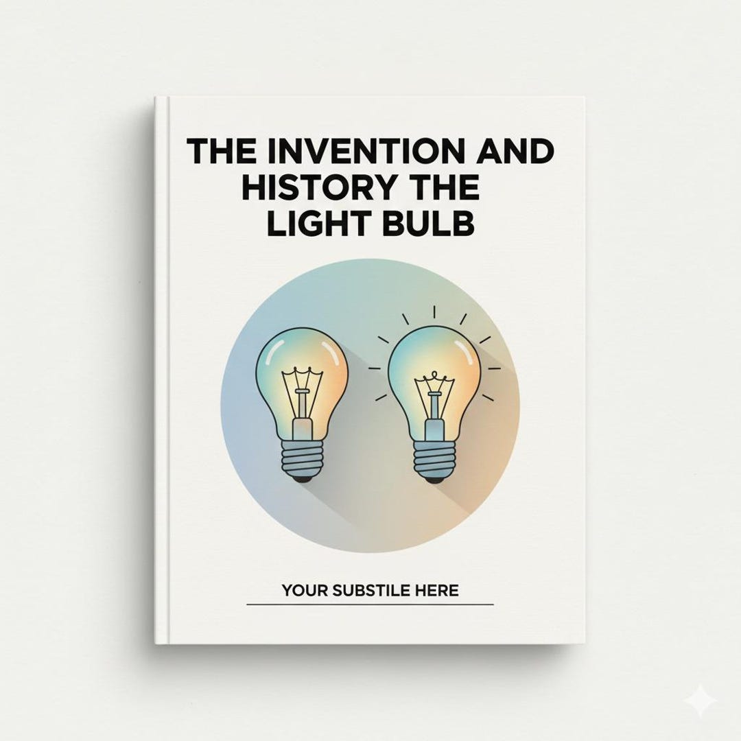 The Invention and History of the Light Bulb | From Fire to LED ...