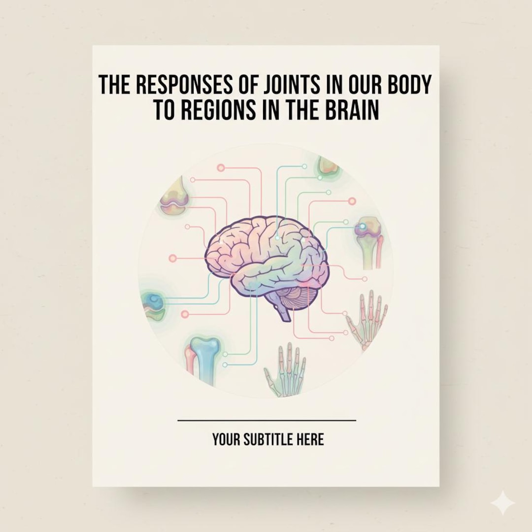 Brain–body Connection Chart | Joint Pain & Brain Regions Guide ...