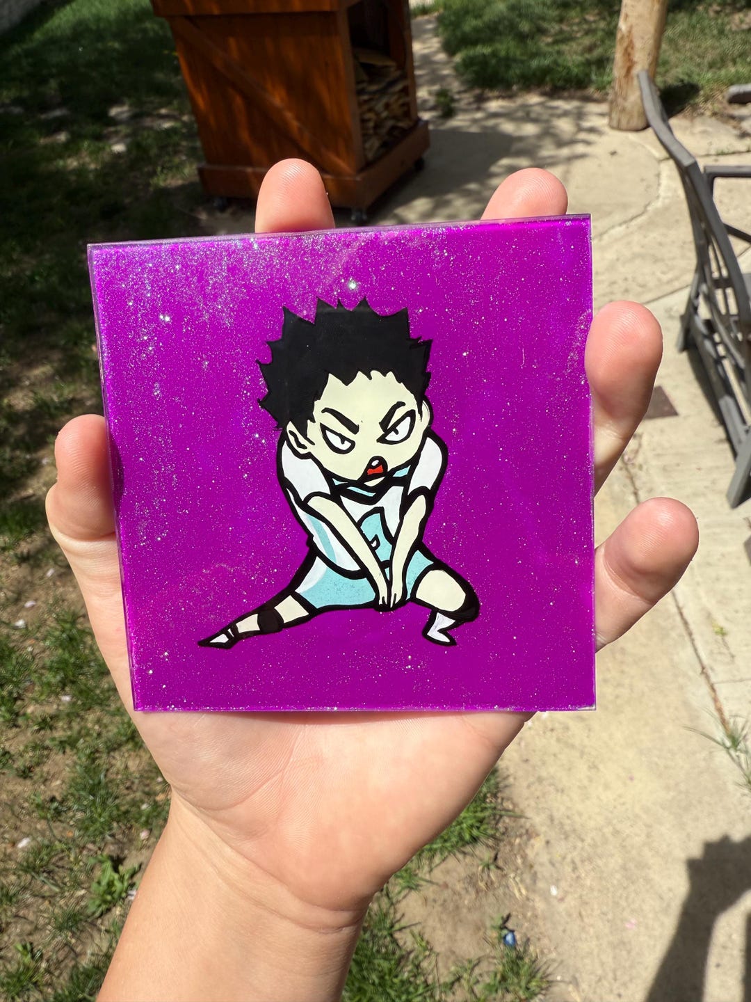 Chibi Volleyball Player - Etsy