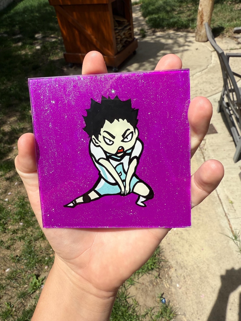 Chibi Volleyball Player - Etsy