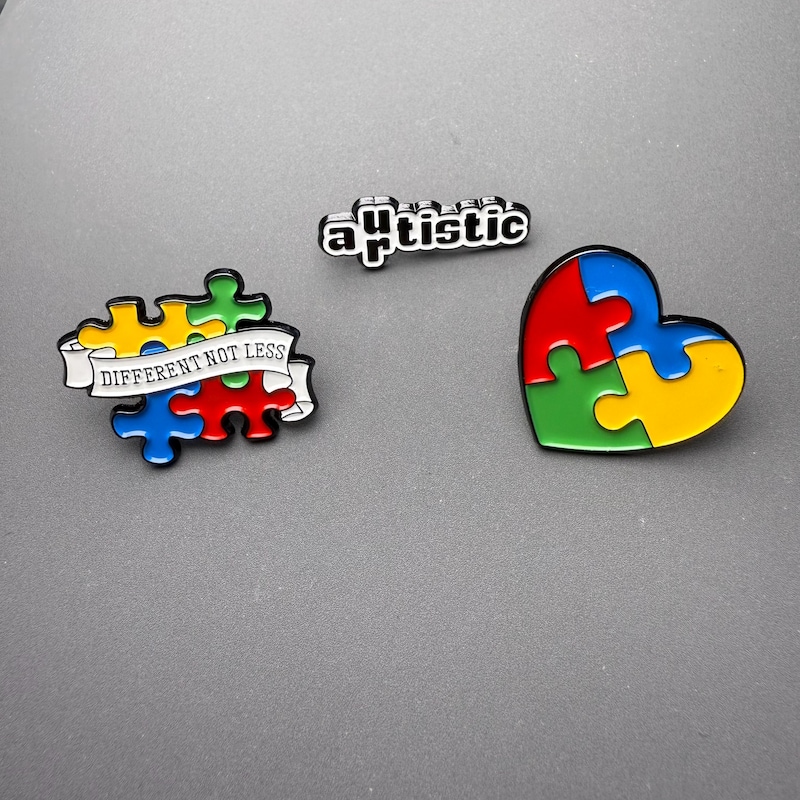 Autism Pins - Etsy