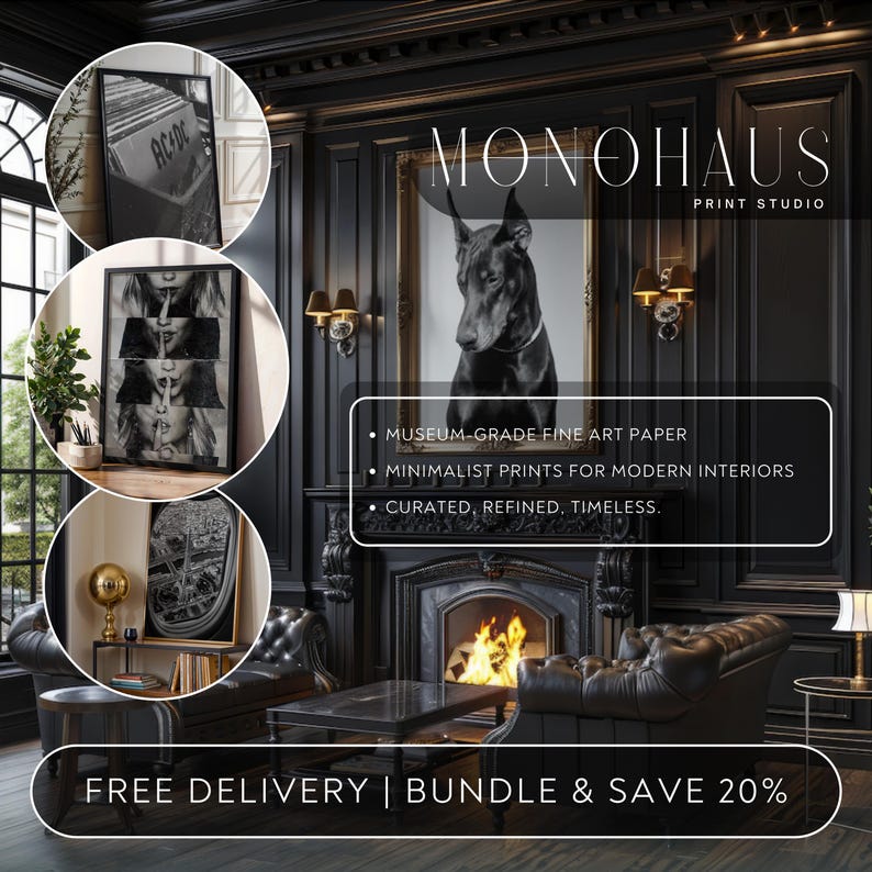 Wildlife Poster | Lion Cub Print | Minimalist Black & White Safari ...