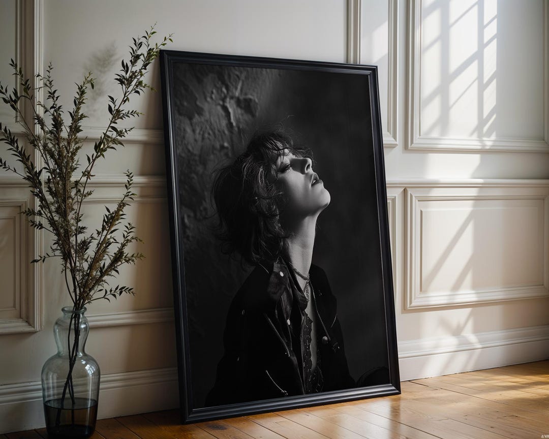 Cinematic Side Light Portrait | Black and White Fine Art Photography ...