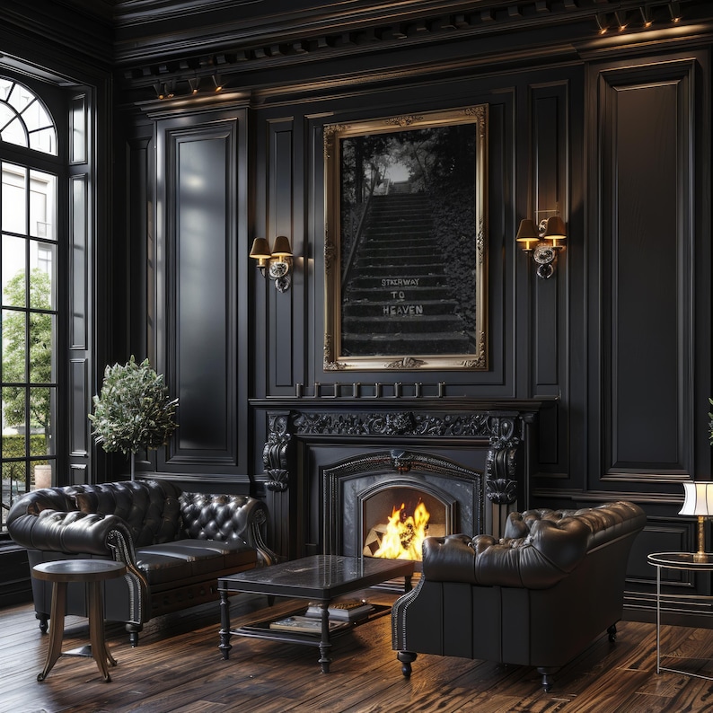 Designer Wall Art | Stairway to Heaven Photography Print | Minimalist ...