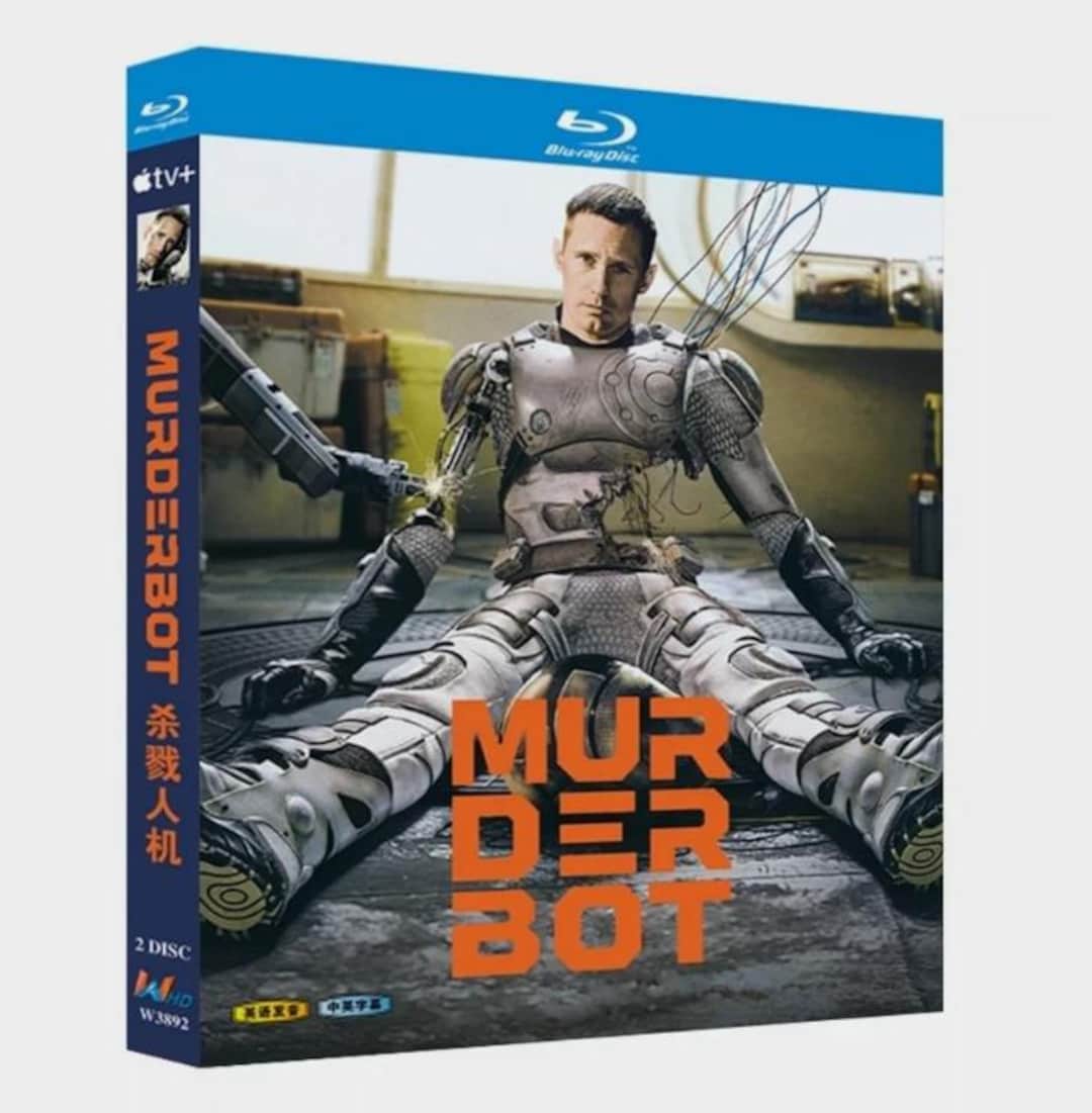 Murderbot Season 1 (2025)BD 2-disc All Region New Box Set - Etsy