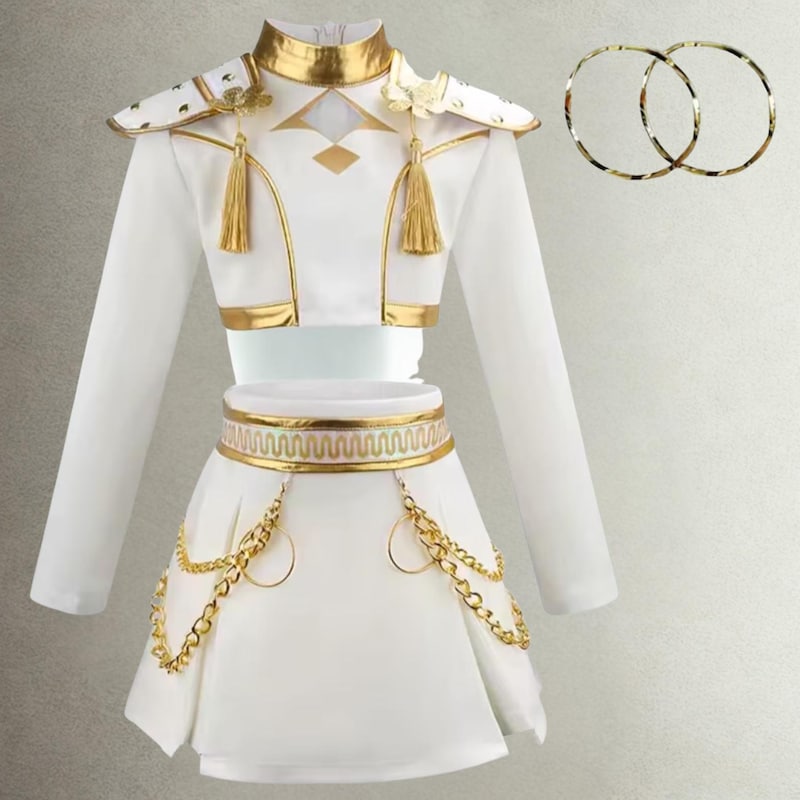 Rumi White Outfit - Etsy