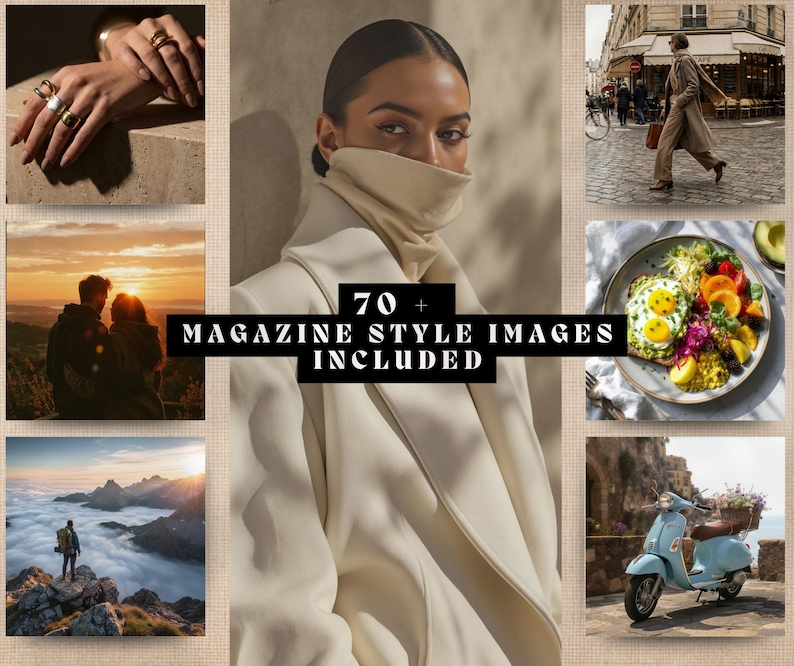 2026 Vision Board Kit I Printable Images and Positive Affirmations ...