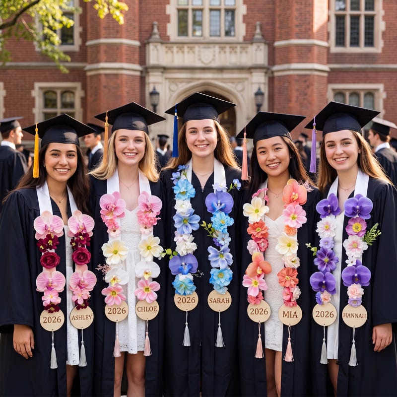 Graduation Flag Garland - Etsy