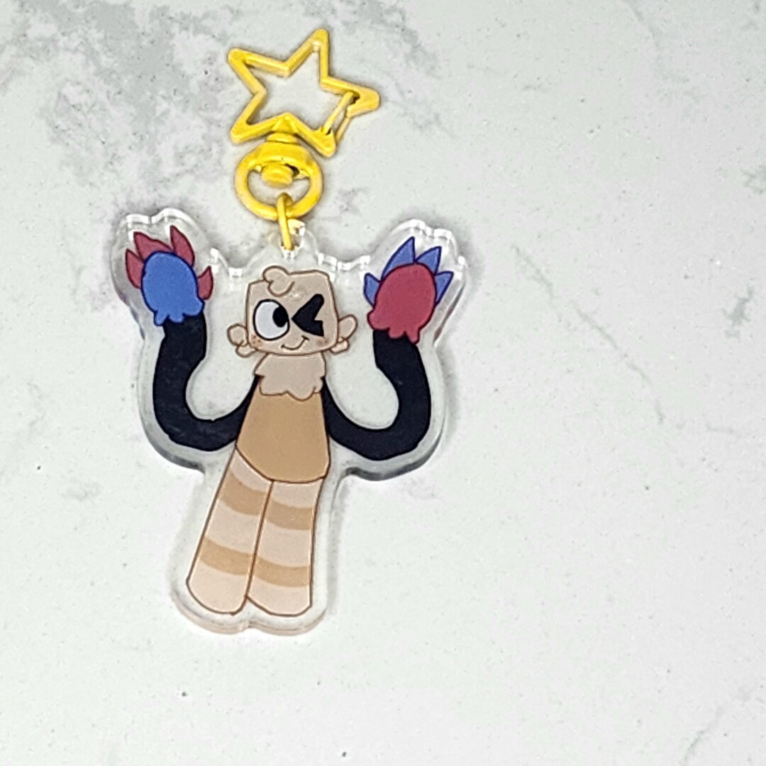 Goob Keychain [dandy's World] - Etsy