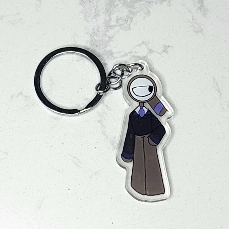 Dandysworld Keychain - Etsy