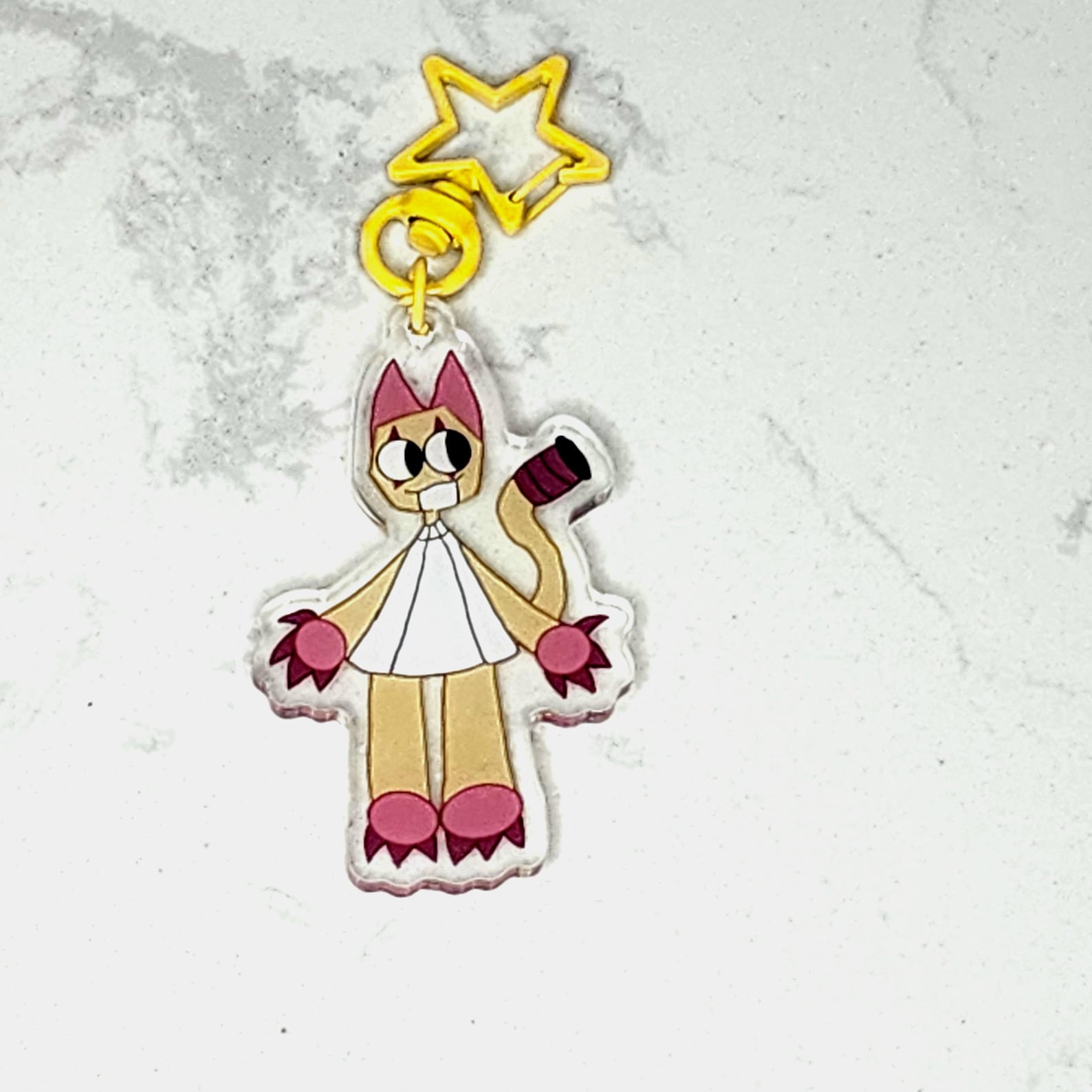 Scraps Keychain [dandy's World] - Etsy