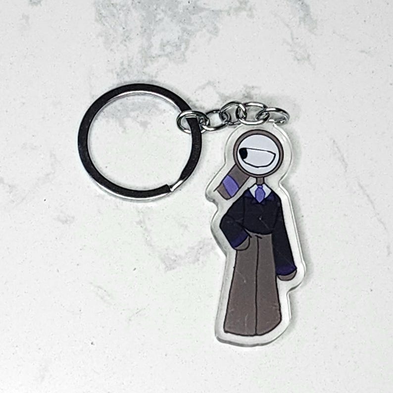 Rodger Keychain [dandy's World] - Etsy