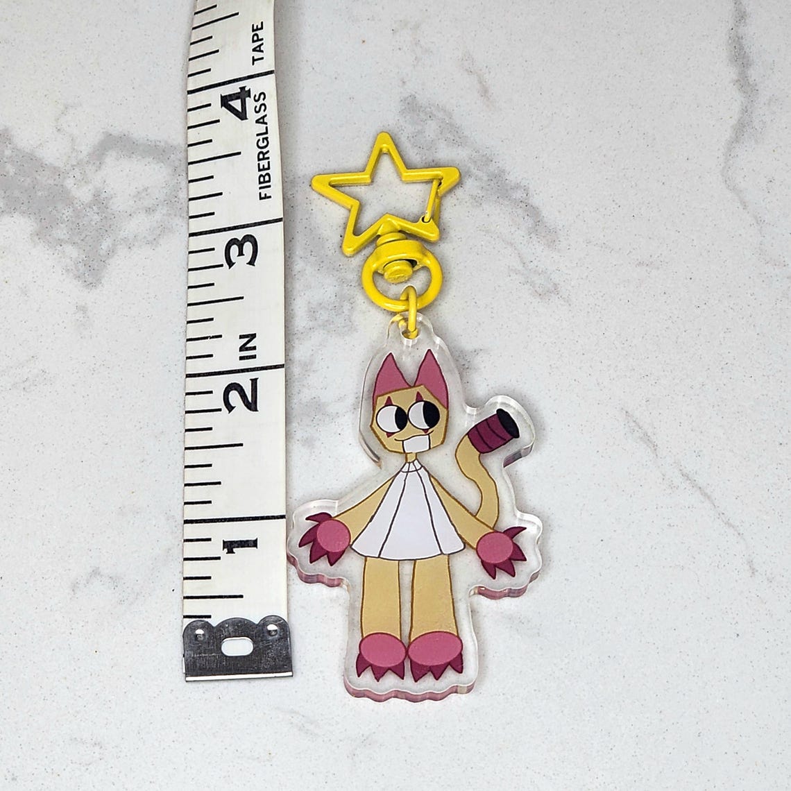 Scraps Keychain [dandy's World] - Etsy