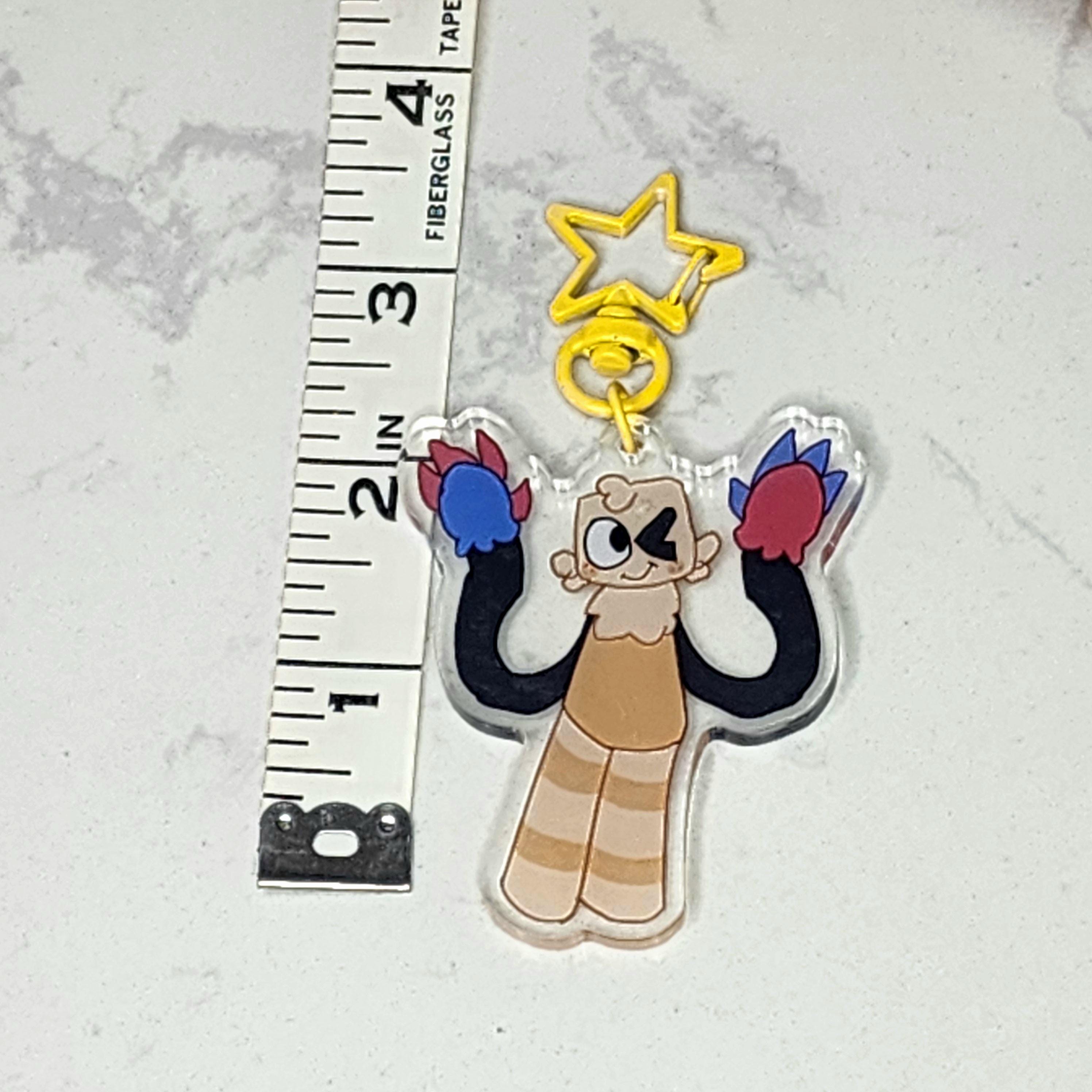 Goob Keychain [dandy's World] - Etsy