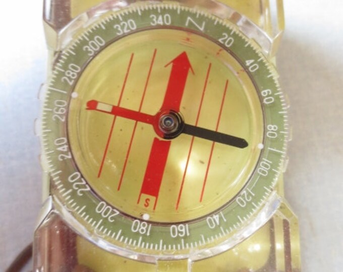 Vintage Maritime Compass by Barigo - Etsy