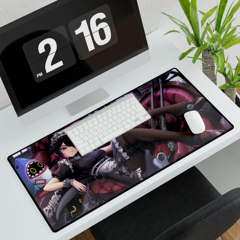 Ellen Joe, Zenless Zone Zero, ZZZ, Anime, Mousepads ,gaming Mousepad ...