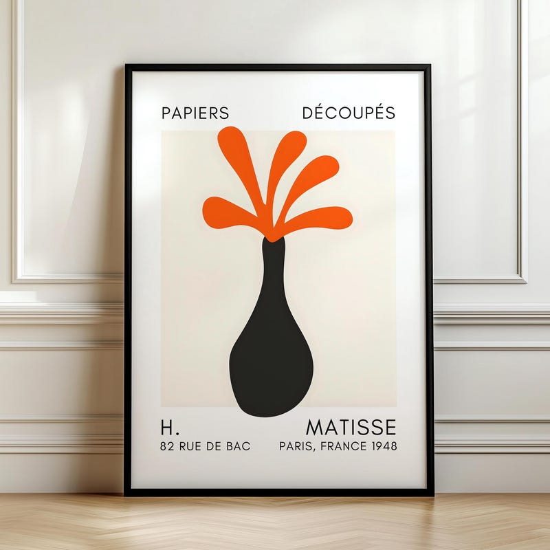 A4 Bold Frame - Etsy