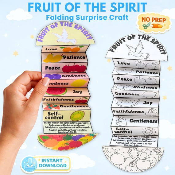 Gentleness Fruit Of The Spirit Craft