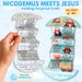 Born Again Bible Craft Template Digital PDF Download - Etsy