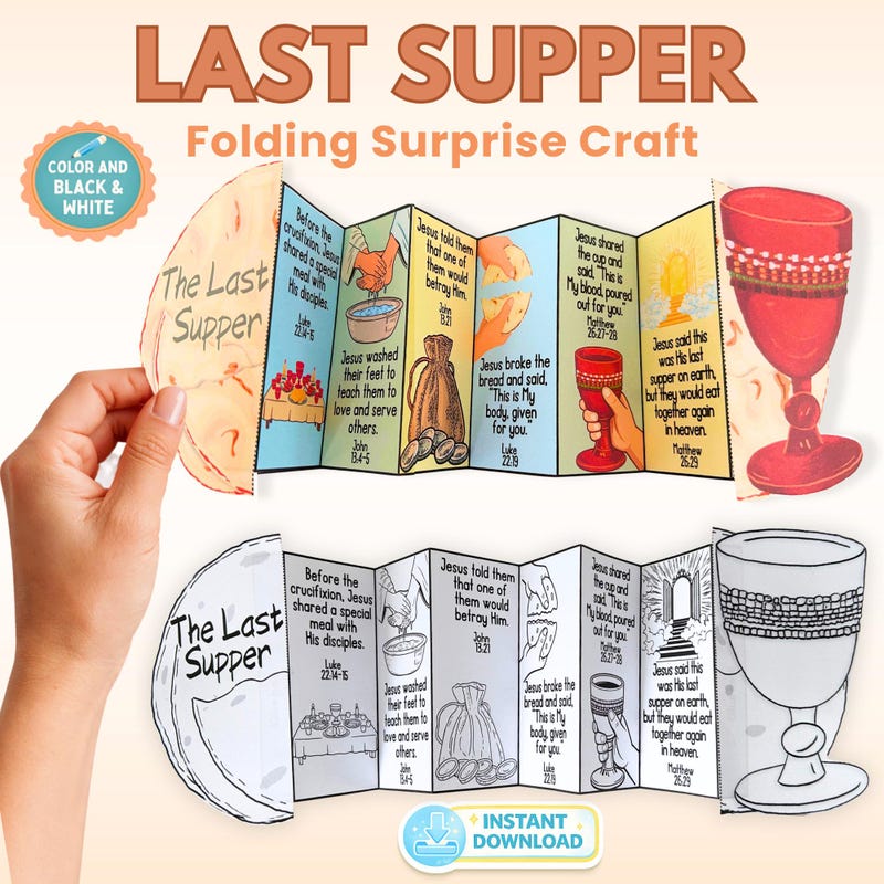 The Last Supper - Etsy