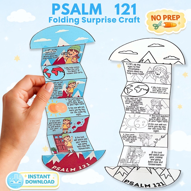 Psalm 121 Printables - Etsy UK