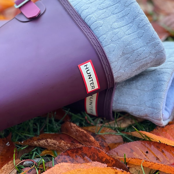 Rain Boot Socks - Etsy