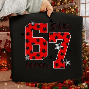 Six Seven Meme Clipart Bundle - 6 7 PNG, Funny Meme Designs, Haunted by ...