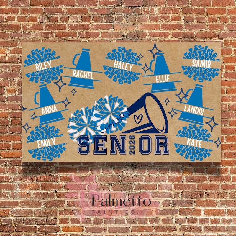 Cheer Brown Paper Banner - Etsy UK