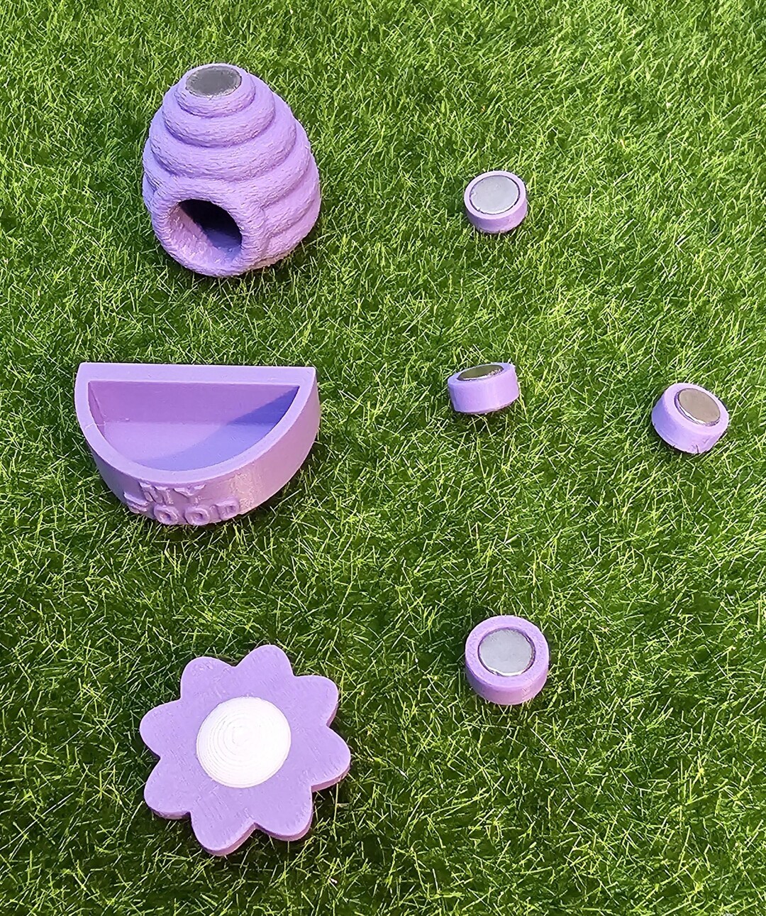 3D Printed Bee Hive Hide Set for Your Jumping Spider's Enclosure ...