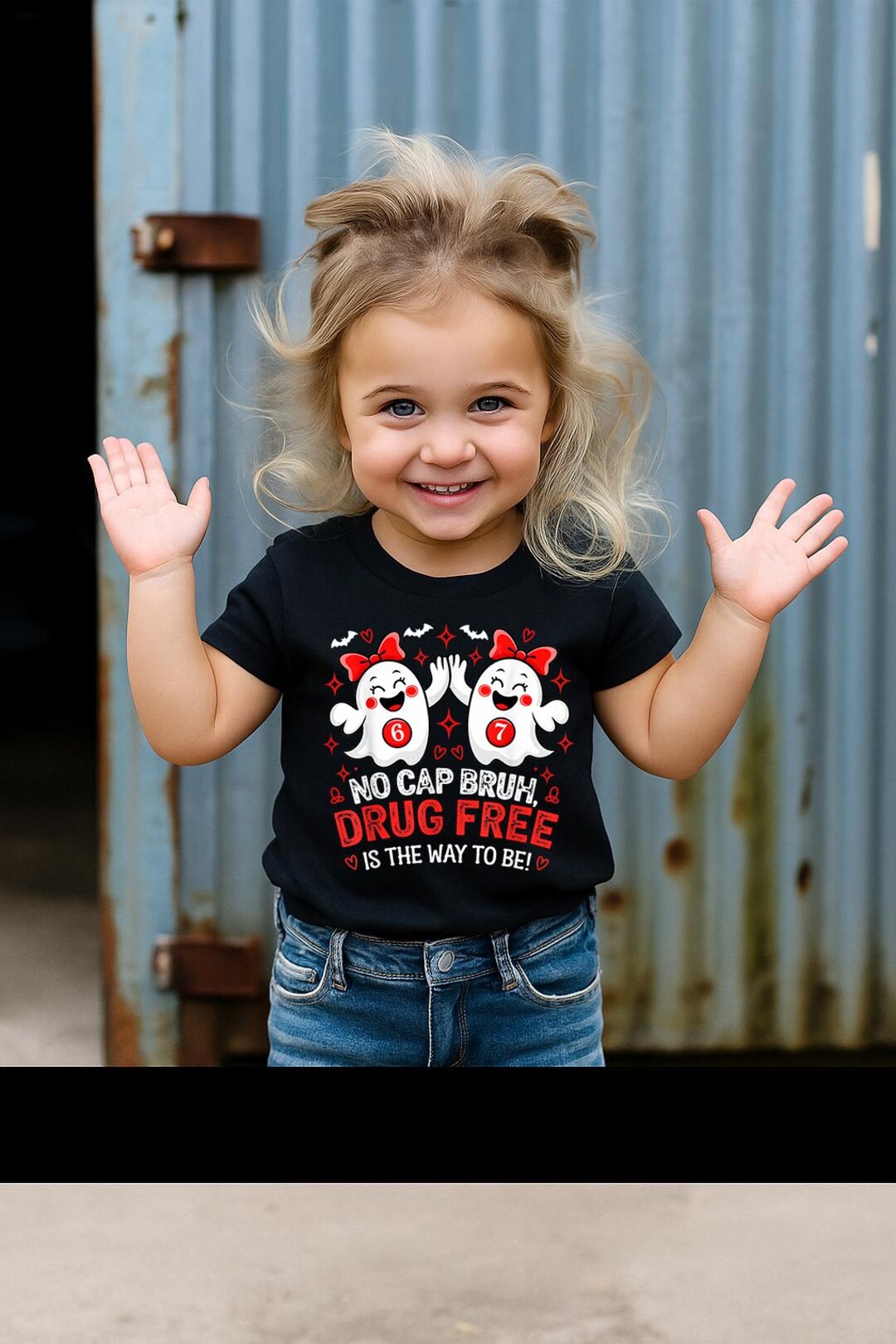 No Cap Bruh Drug Free is the Way to Be Svg Png, Positive Message, Cute ...