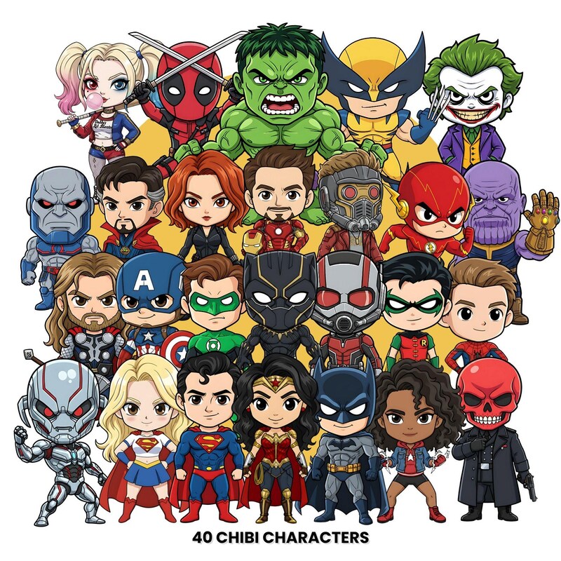 Super Villain Art - Etsy
