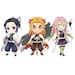 Hashira Squad Clipart Bundle: 9 Chibi Anime Characters (digital ...