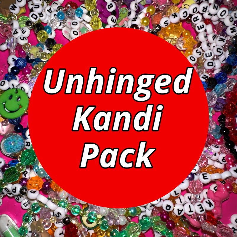 Kawaii Kandi Bracelet Set - Etsy
