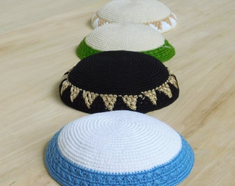 Crochet Kippah | Etsy