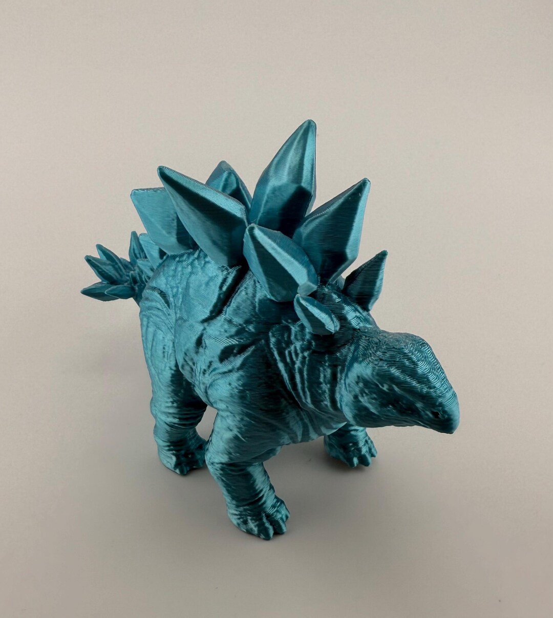 Amethyst Stegosaur — the Crystal Colossus - Etsy