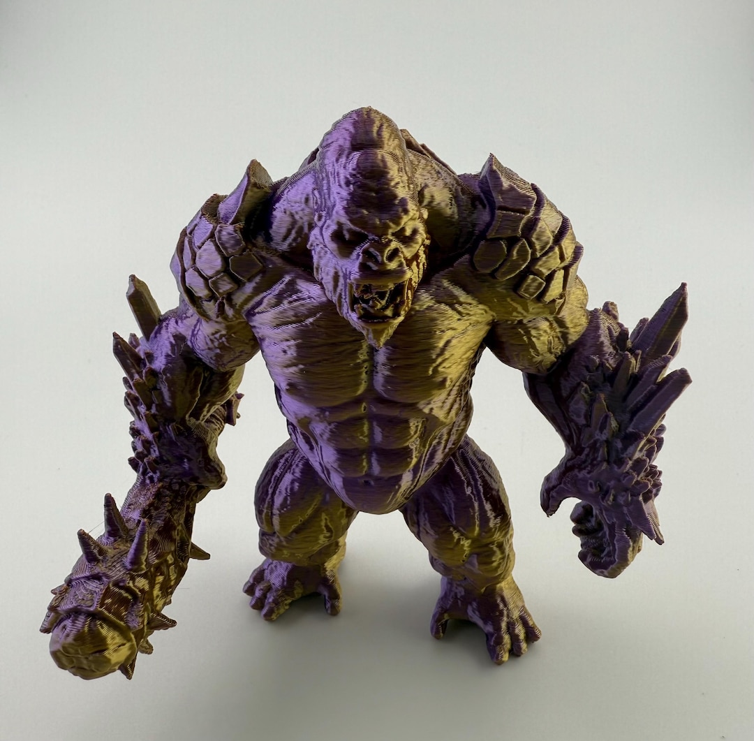 Radiant Mutant Gorilla — the Atomic Behemoth - Etsy