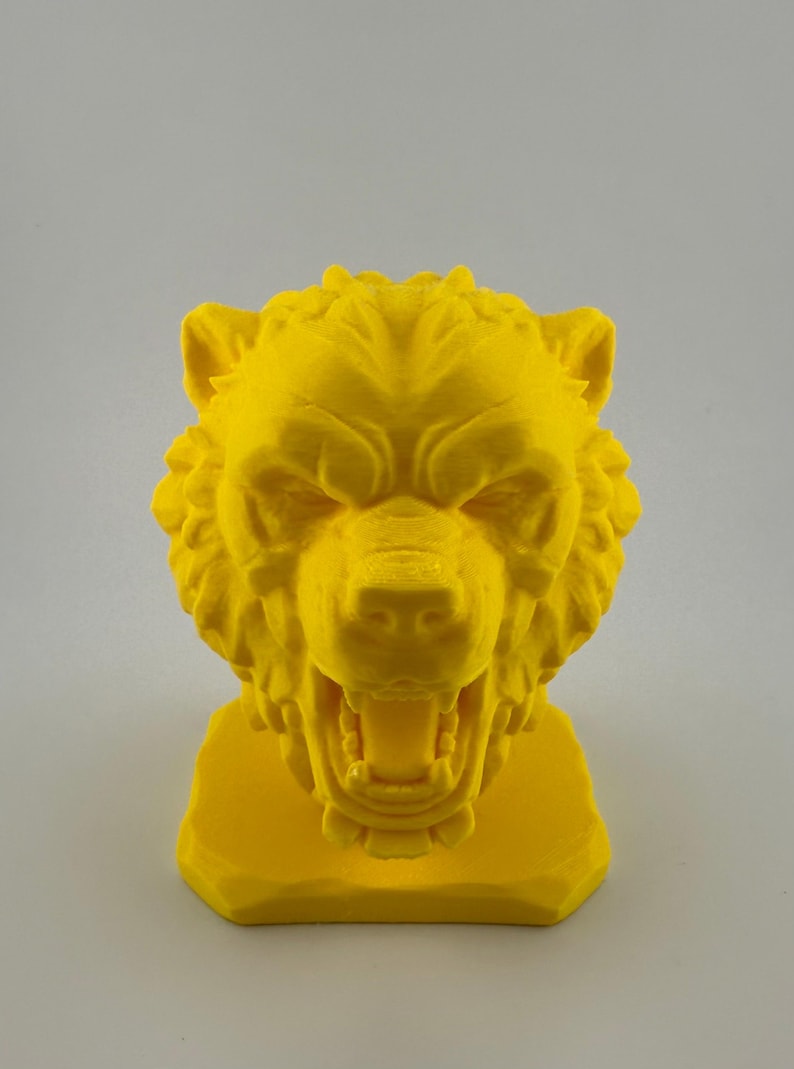 Chaos Bear Bust (small) - Etsy