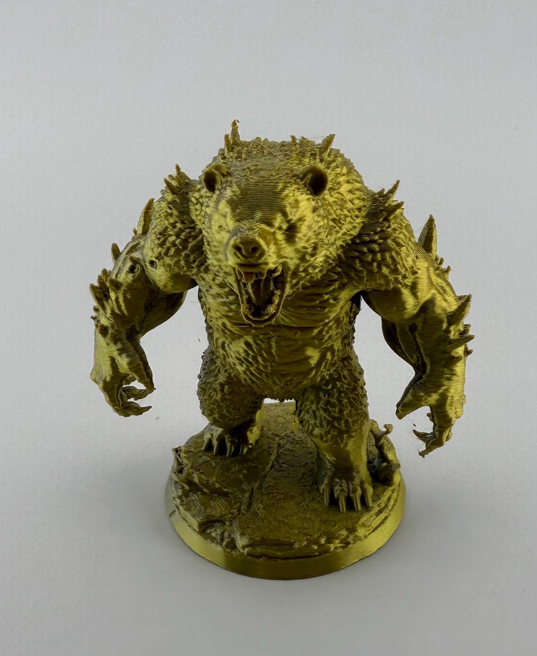 Pozzyl Bear — the Bioforge Mutation - Etsy