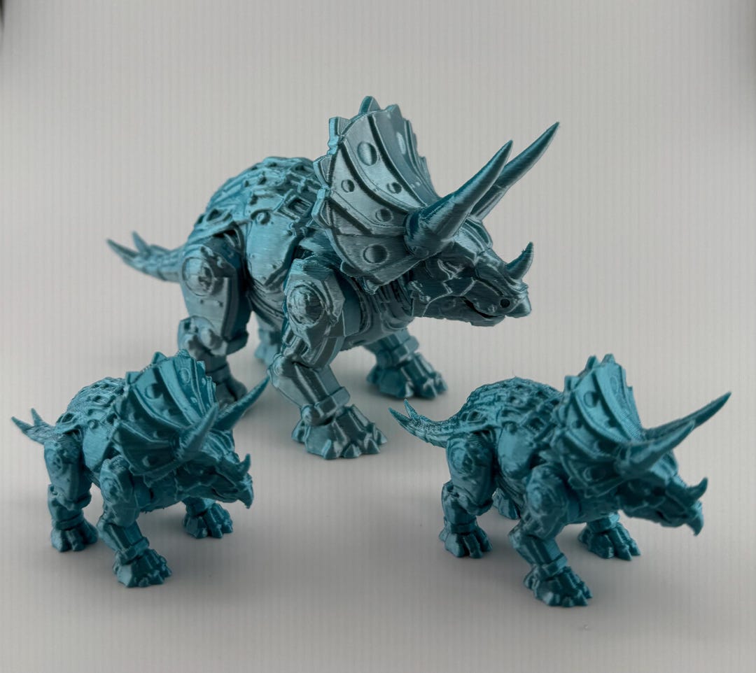 Pyroceros — the Volcanic Titan (family Pack) - Etsy