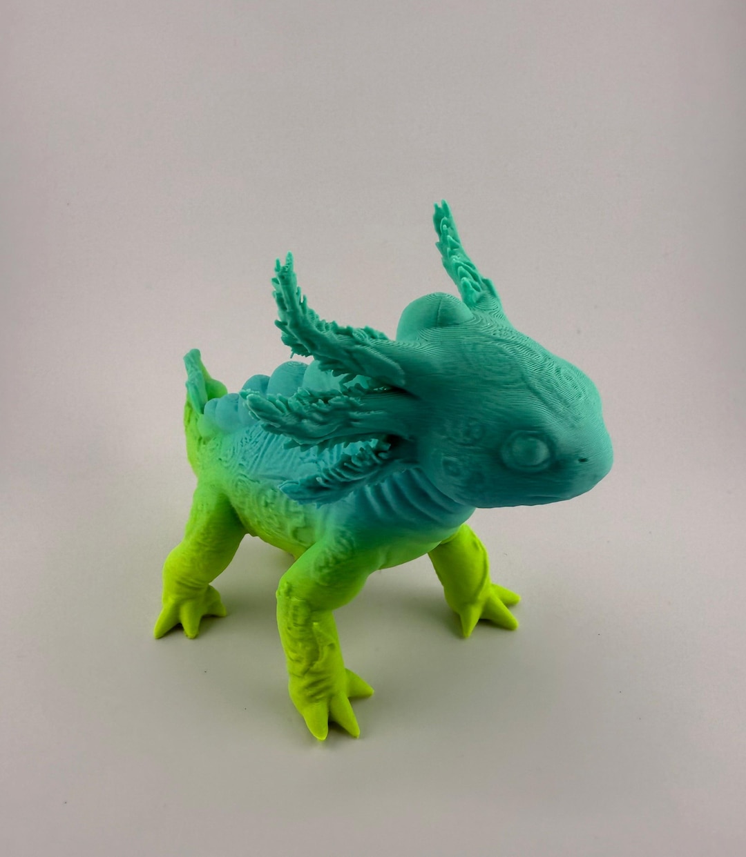 Toxolotl — Radiant Amphibian (aqua-class) - Etsy