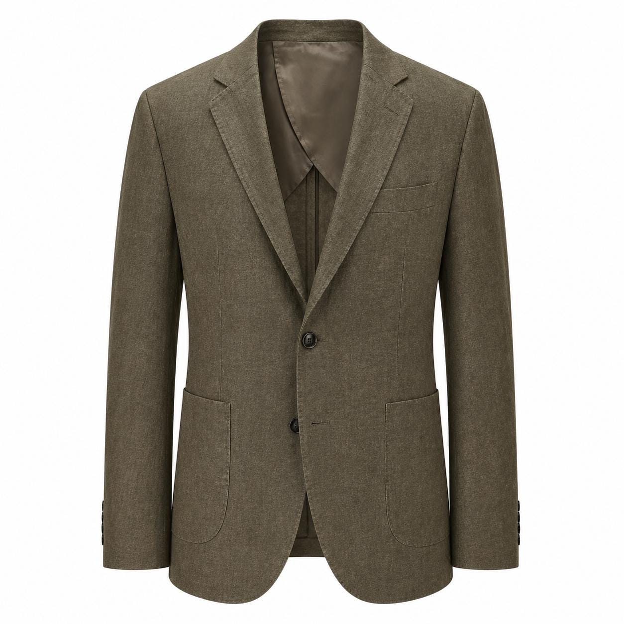 Men's Cotton Linen Blend Blazer, Lightweight Summer Sport Coat ...